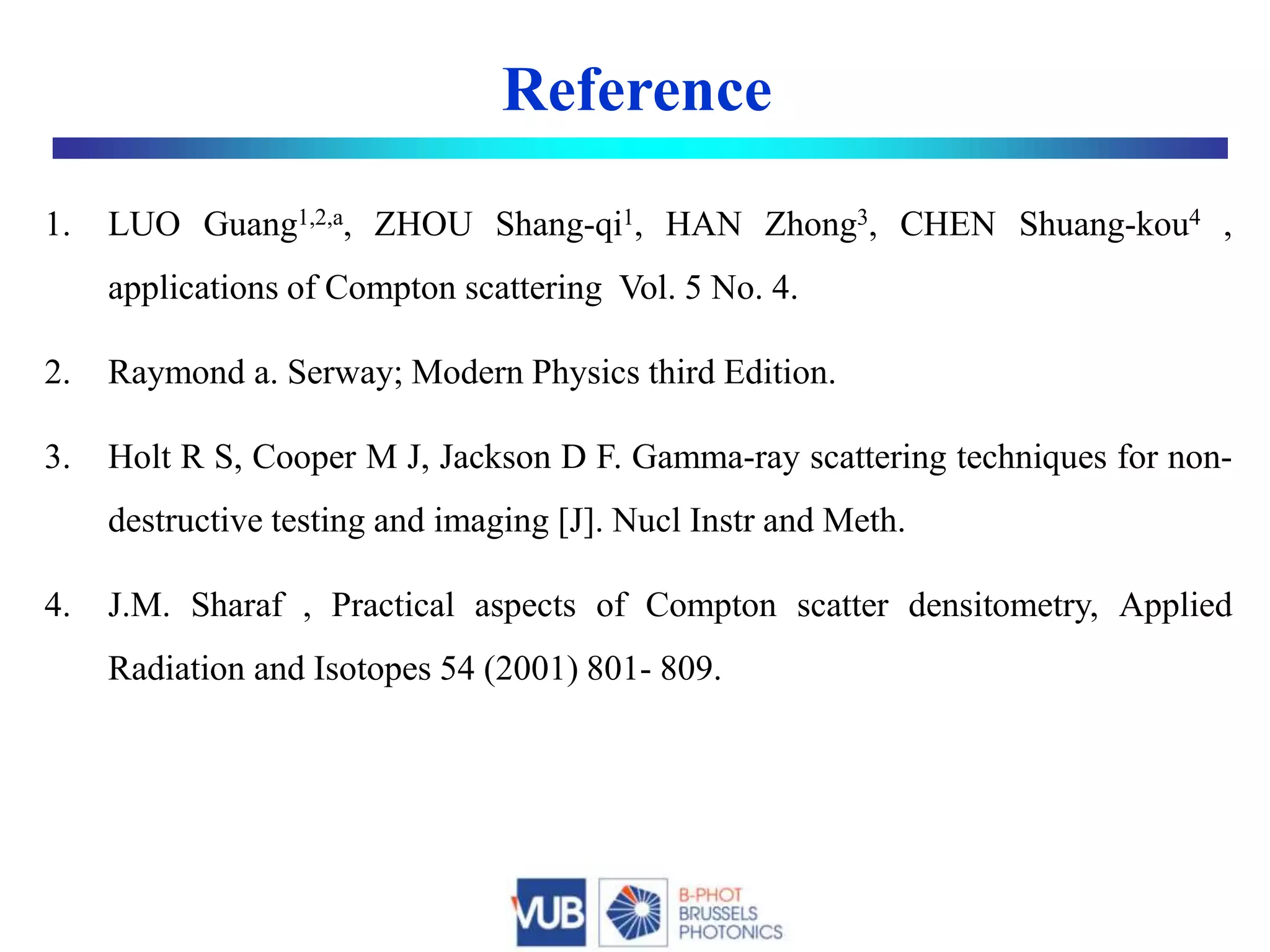 Compton effect | PPTX