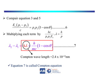 Compton effect | PPTX