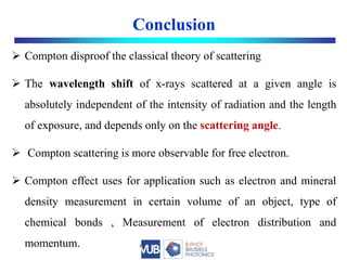 Compton effect | PPTX