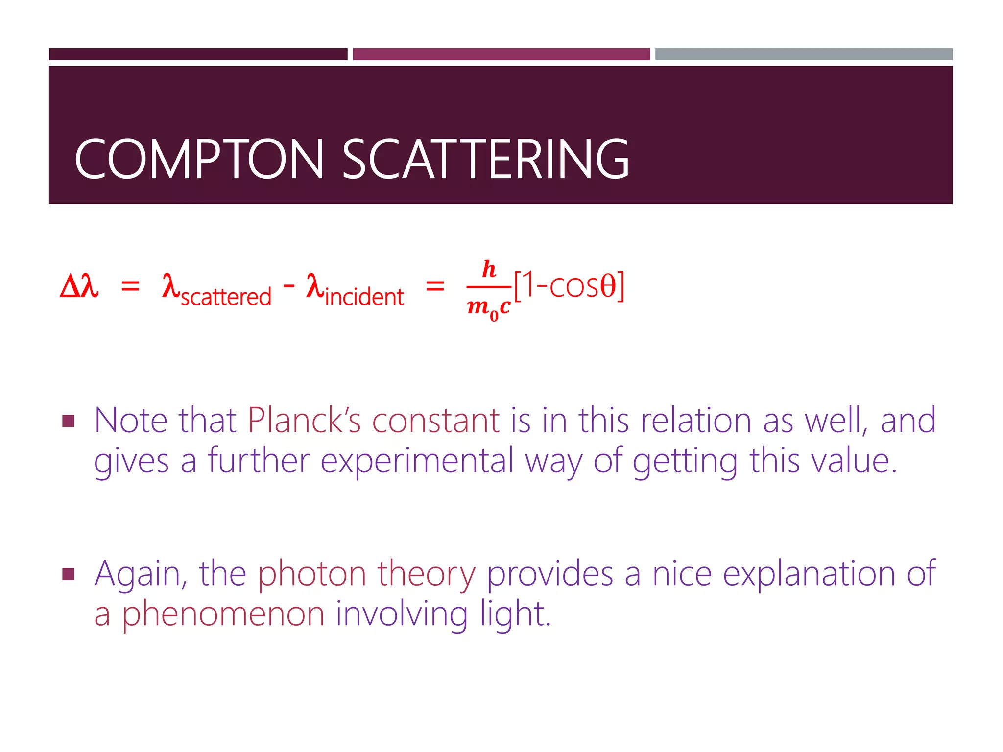Compton effect | PPTX