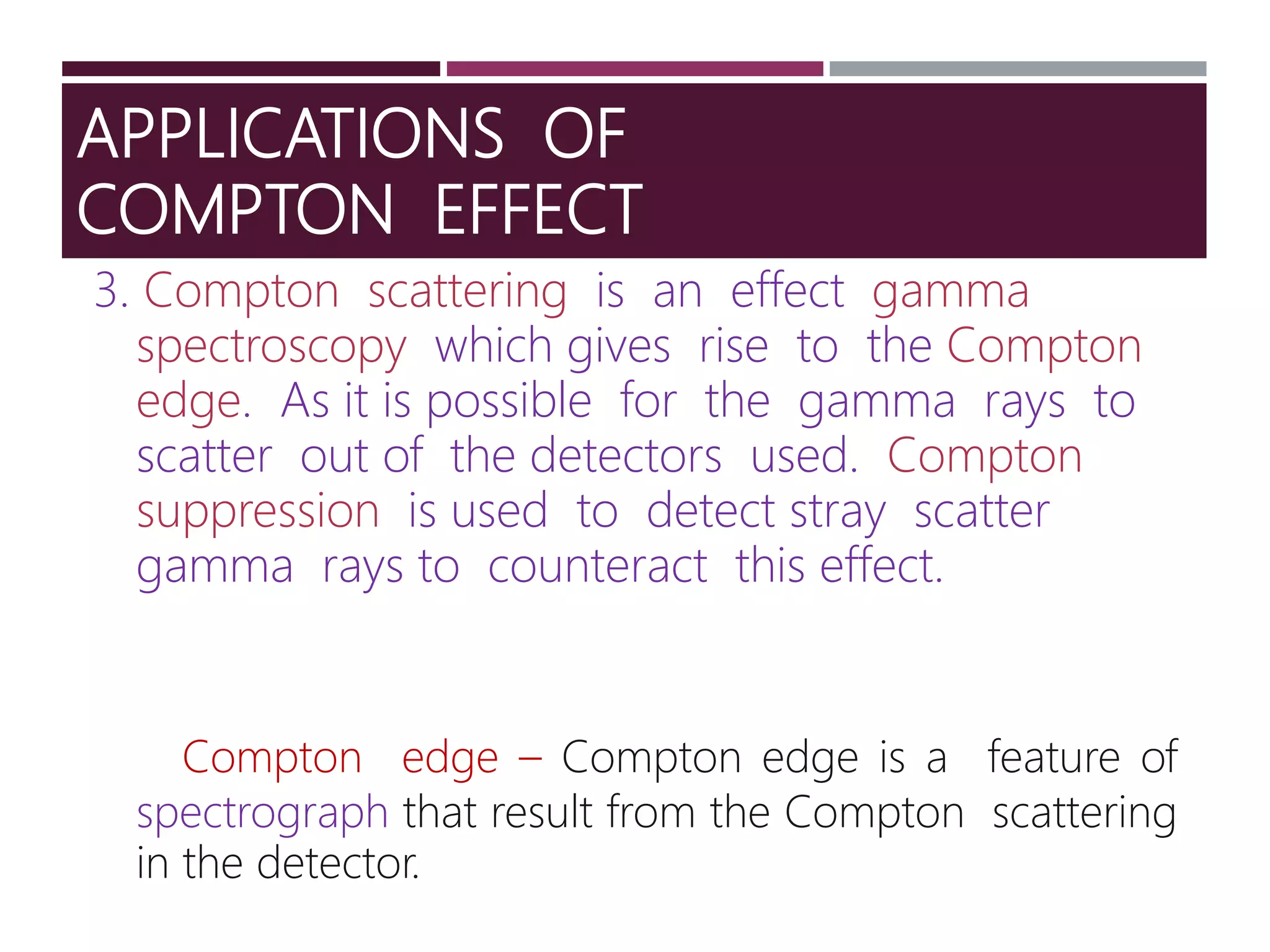 Compton effect | PPTX