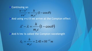Compton effect | PPTX