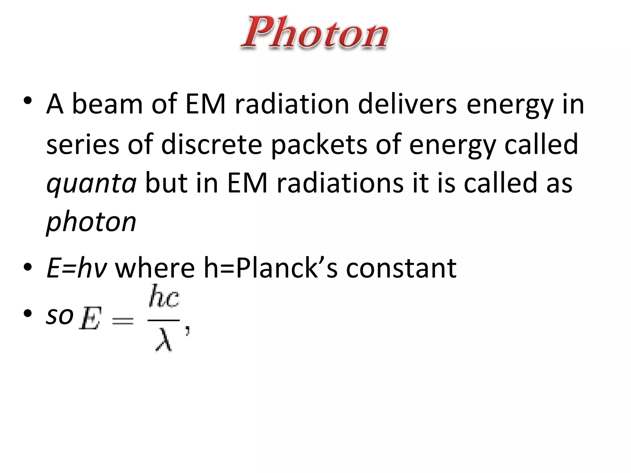 Compton effect and pair production | PPT