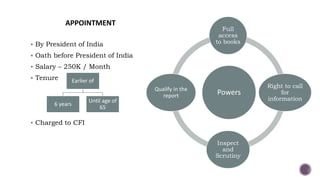 Comptroller and Auditor General of India.pptx