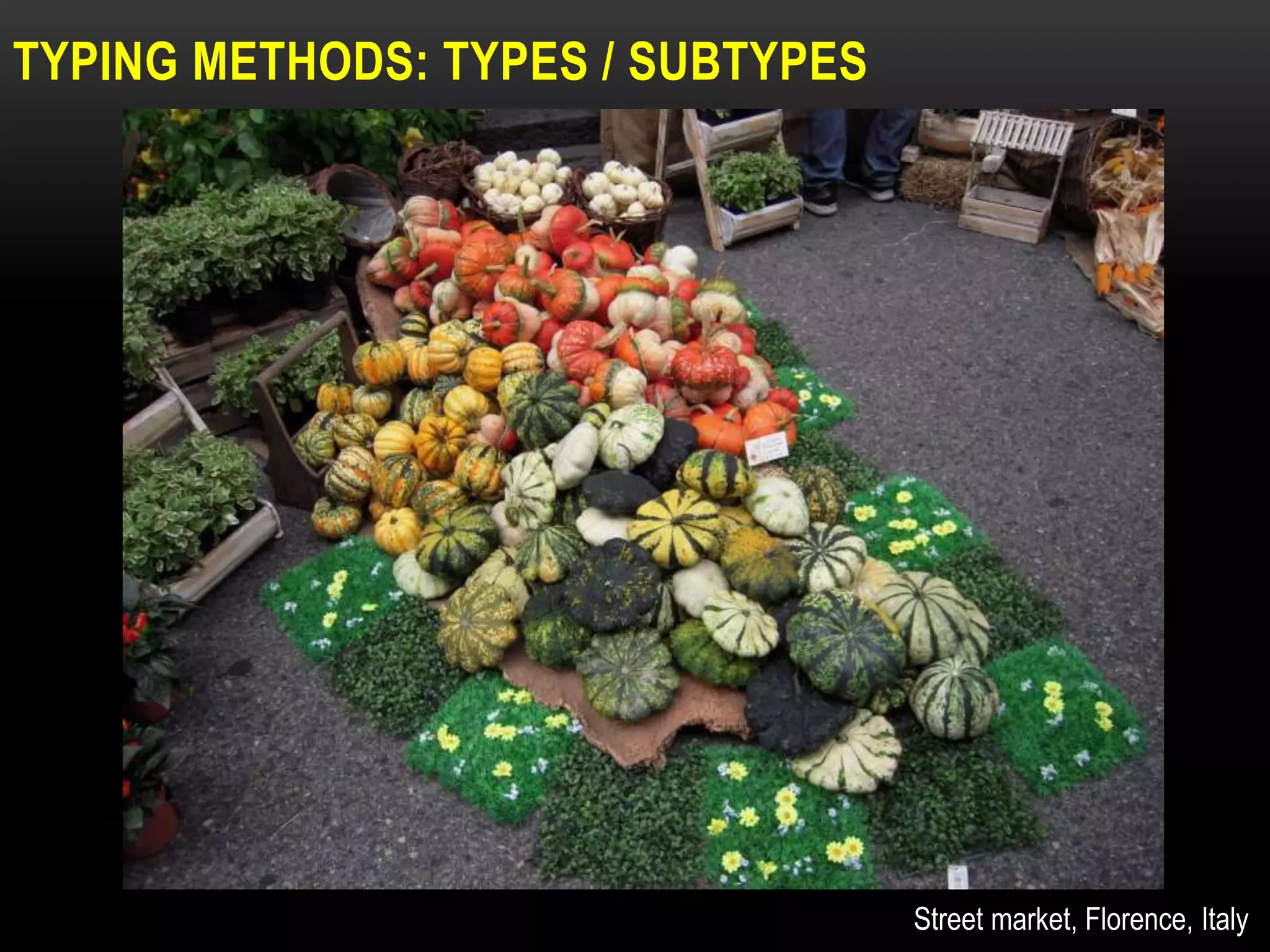 Comparing Typing Methods : Do's and Don't's | PPT