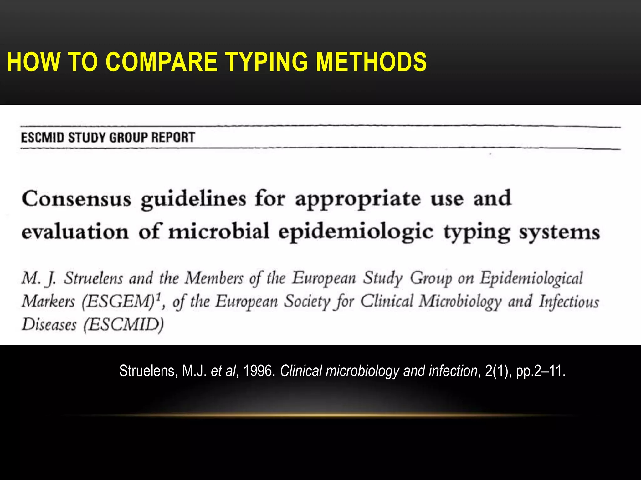 Comparing Typing Methods : Do's and Don't's | PPT
