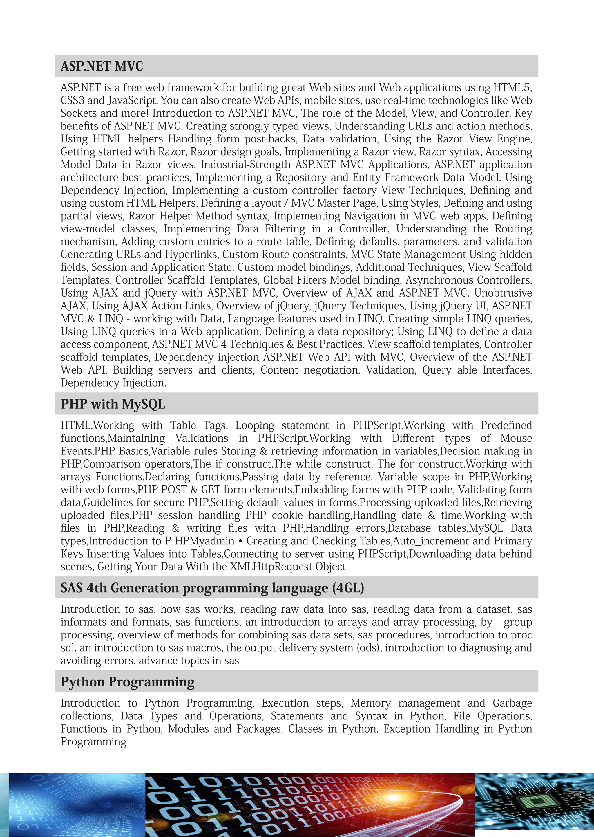 Compu Brain Computer Institute | PDF