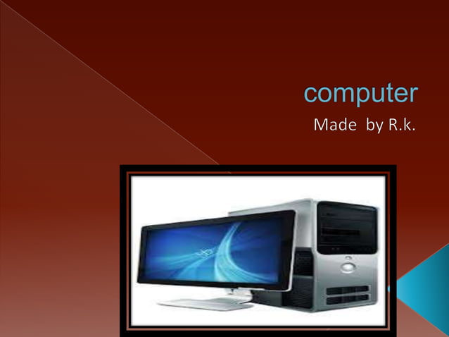 Compuer | PPTX