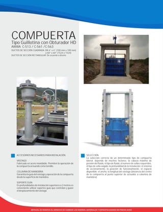 Compuertas | PDF