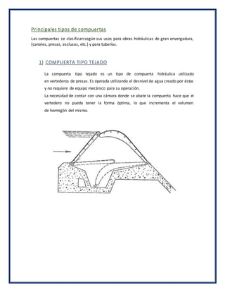 Compuertas grupo 7 | DOCX