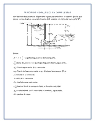 Compuertas grupo 7 | DOCX