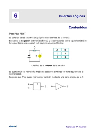 Compuertas lógicas | PDF