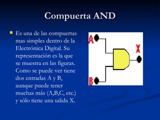 Compuertas Logicas | PPT