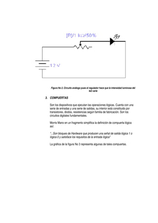 Compuertas Logicas | PDF