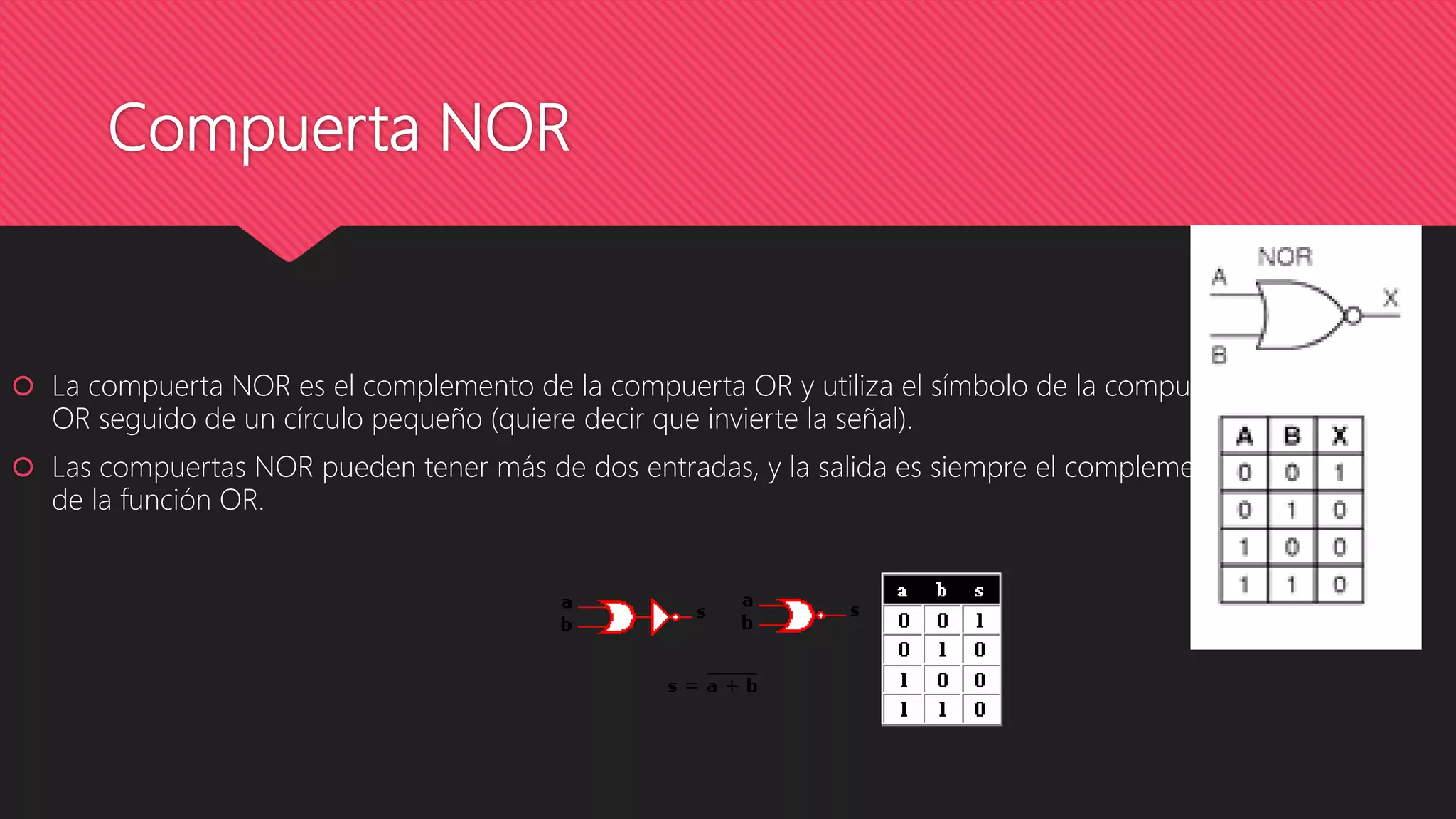 Compuertas logicas | PPTX