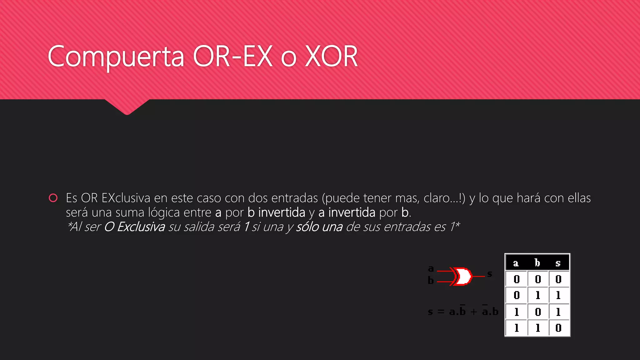 Compuertas logicas | PPTX