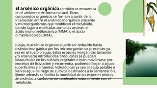 Definición y propiedades de los compuestos arsenicales.pptx