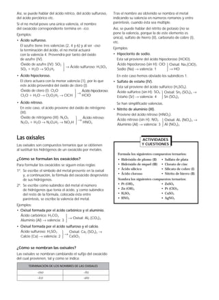 Compuestos binarios | PDF