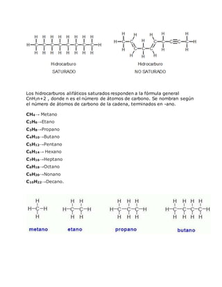 Compuestos organicos | DOCX