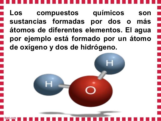 Compuestos químicos