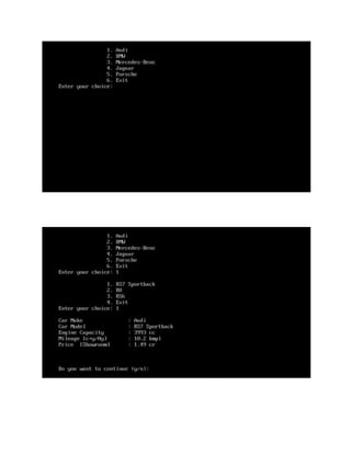 cbse 12 computer science investigatory project | DOCX