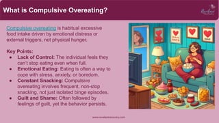 Women's Health: Addressing Compulsive Overeating and Binge Eating | PPT