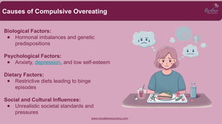 Binge Eating Disorder (BED): Understanding & Overcoming | PPTX