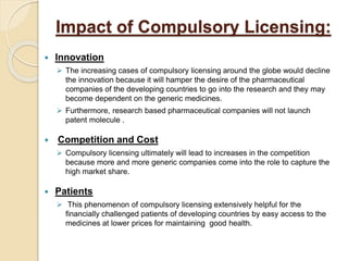 Compulsory license | PPTX
