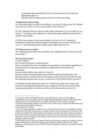 Insight into Compulsory Conferences at the Victorian Civil and ...