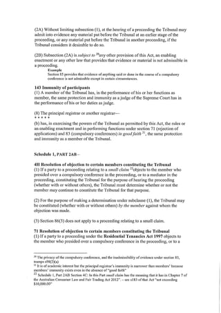 Insight into Compulsory Conferences at the Victorian Civil and ...