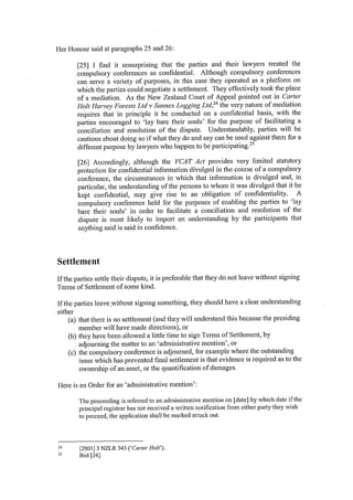 Insight into Compulsory Conferences at the Victorian Civil and ...