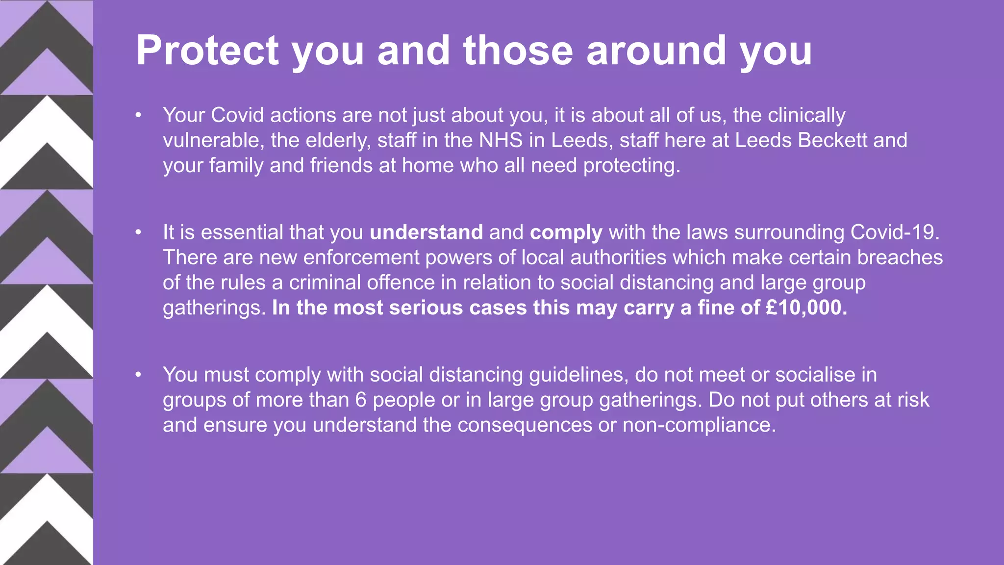 Compulsory COVID Information | PPT