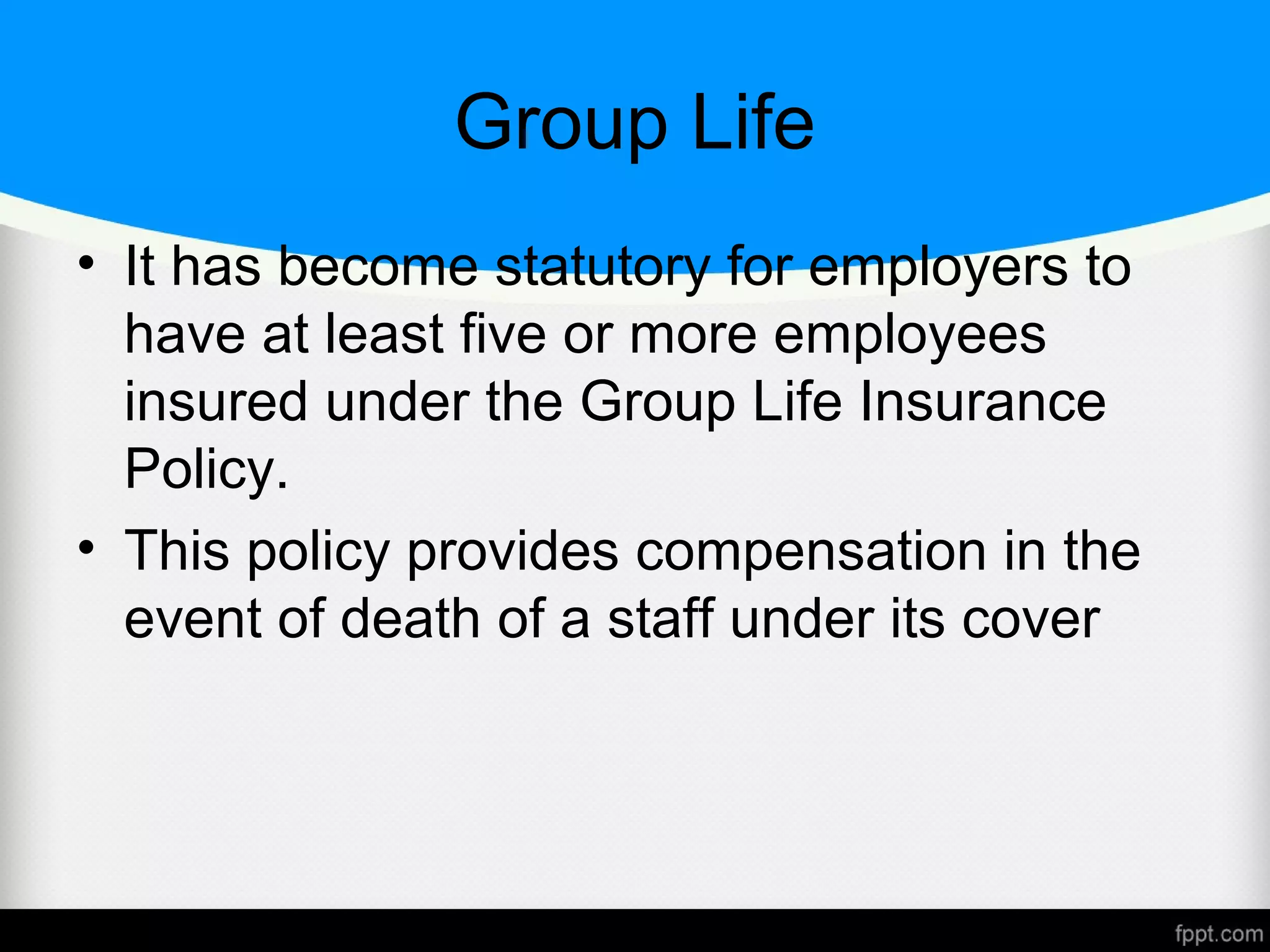 Compulsory insurance | PPT