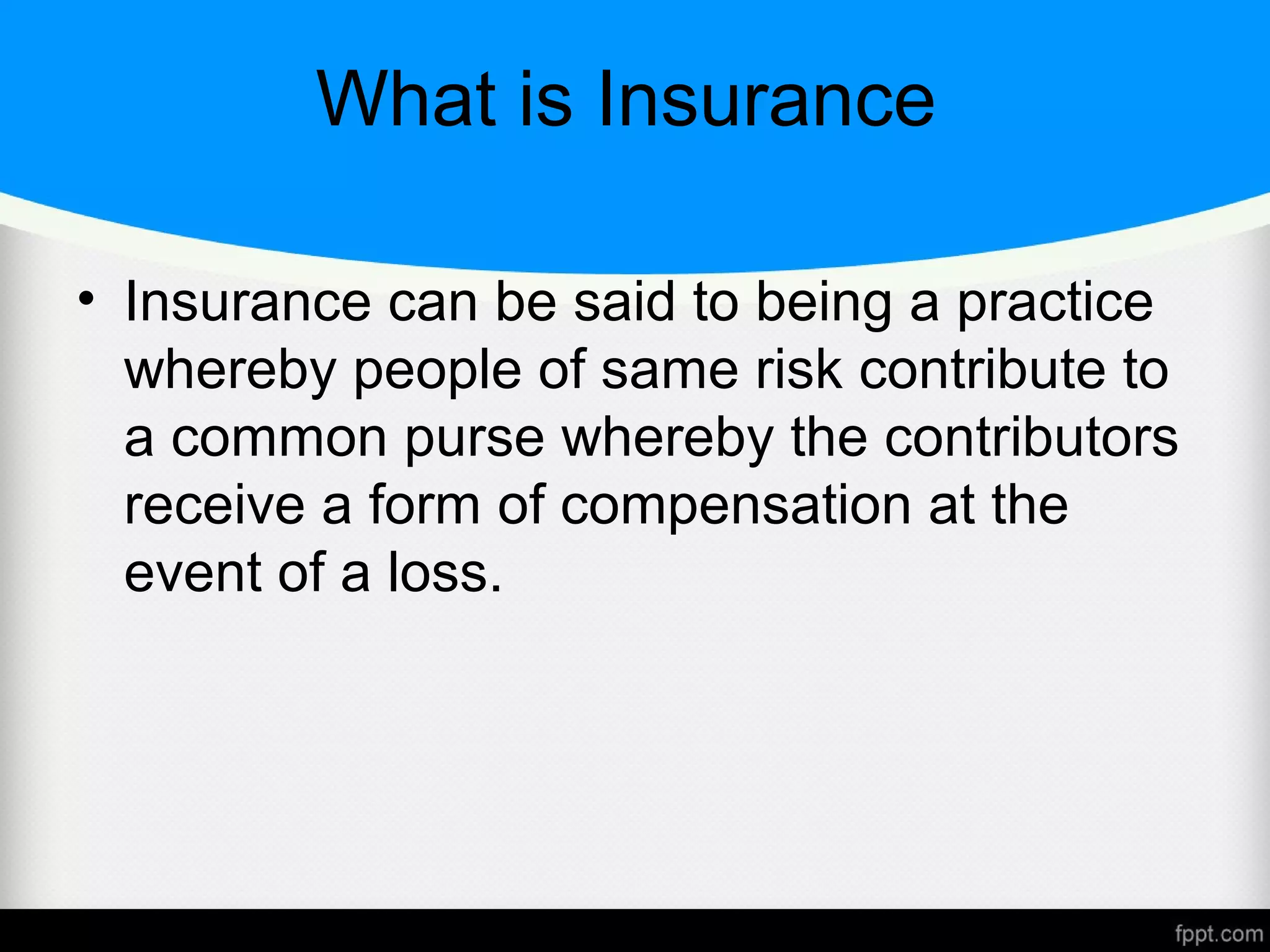 Compulsory insurance | PPT