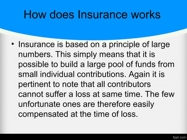 Compulsory insurance | PPT