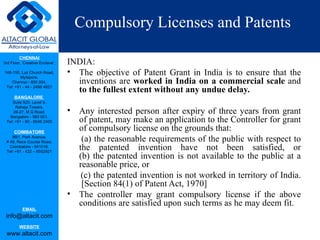 Compulsory licensing | PPT