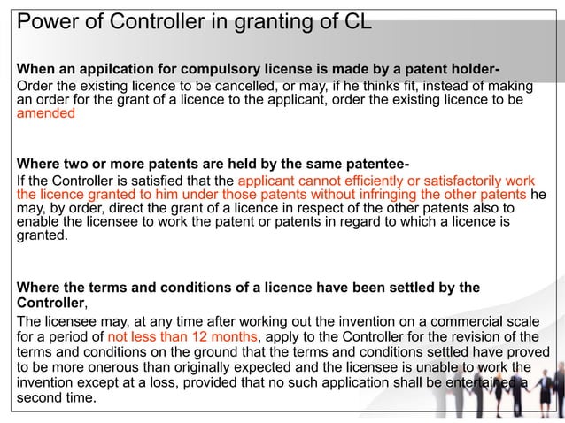 Compulsory licensing | PDF | Business | Business and Finance