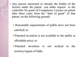 Compulsory licensing by surendra | PPTX | Pharmaceutical Industry ...