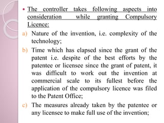 Compulsory licensing by surendra | PPTX | Pharmaceutical Industry ...