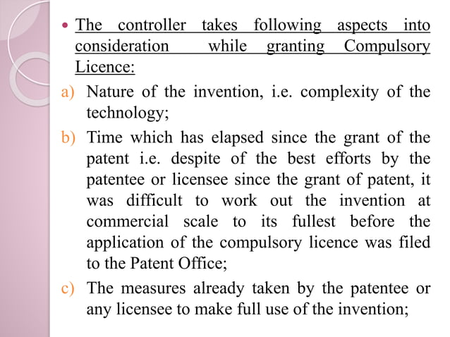 Compulsory licensing by surendra | PPTX | Pharmaceutical Industry ...