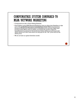 Compumatrix Trading Portal Handouts | PDF