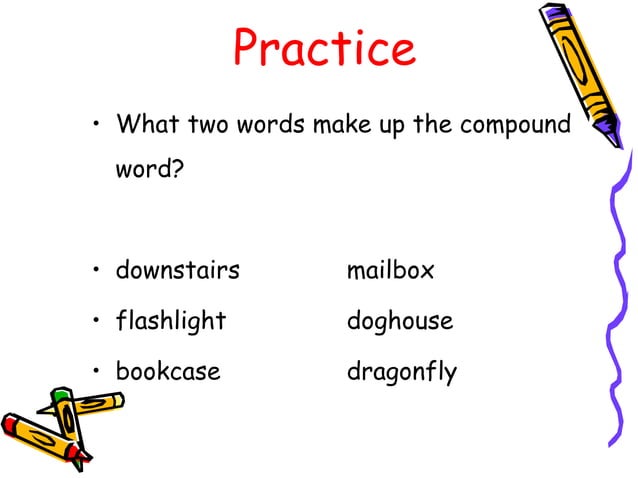 Compund nouns, abstract and concrete | PPT