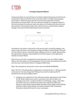 How to Add A Compound Object | PDF
