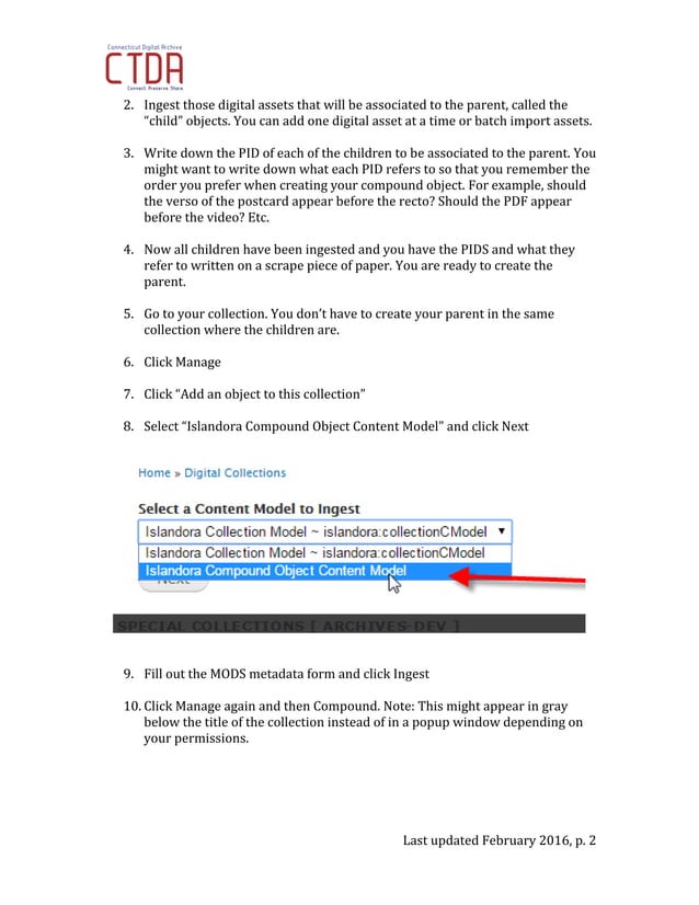 How to Add A Compound Object | PDF