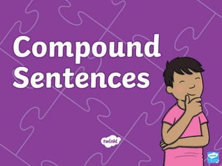 Compound Sentences Suitable for Grade 2 students | PDF