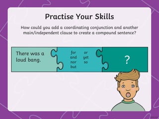 Compound Sentences Suitable for Grade 2 students | PPT