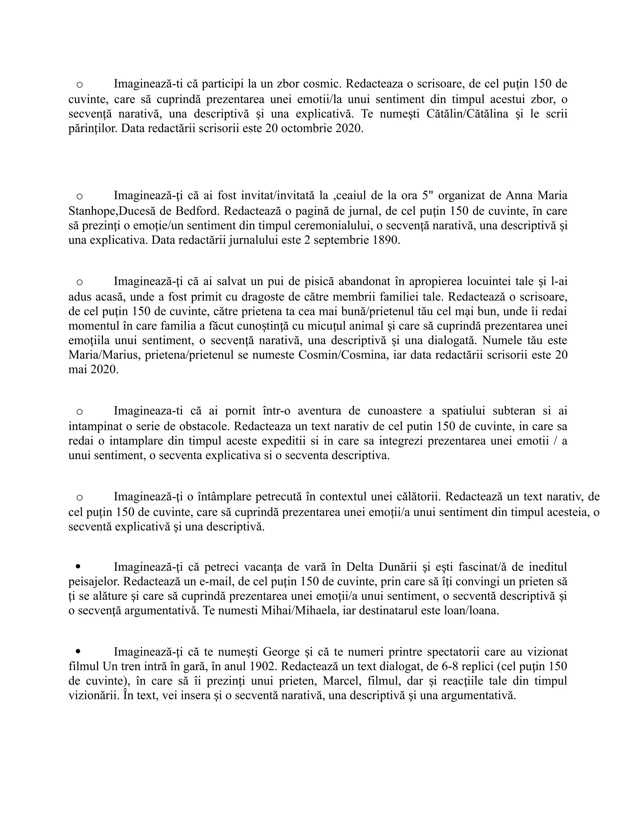 compuneri sub 2 en.evaluare nationaladocx | DOCX