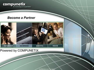 Compunetix overview 2014 | PPT