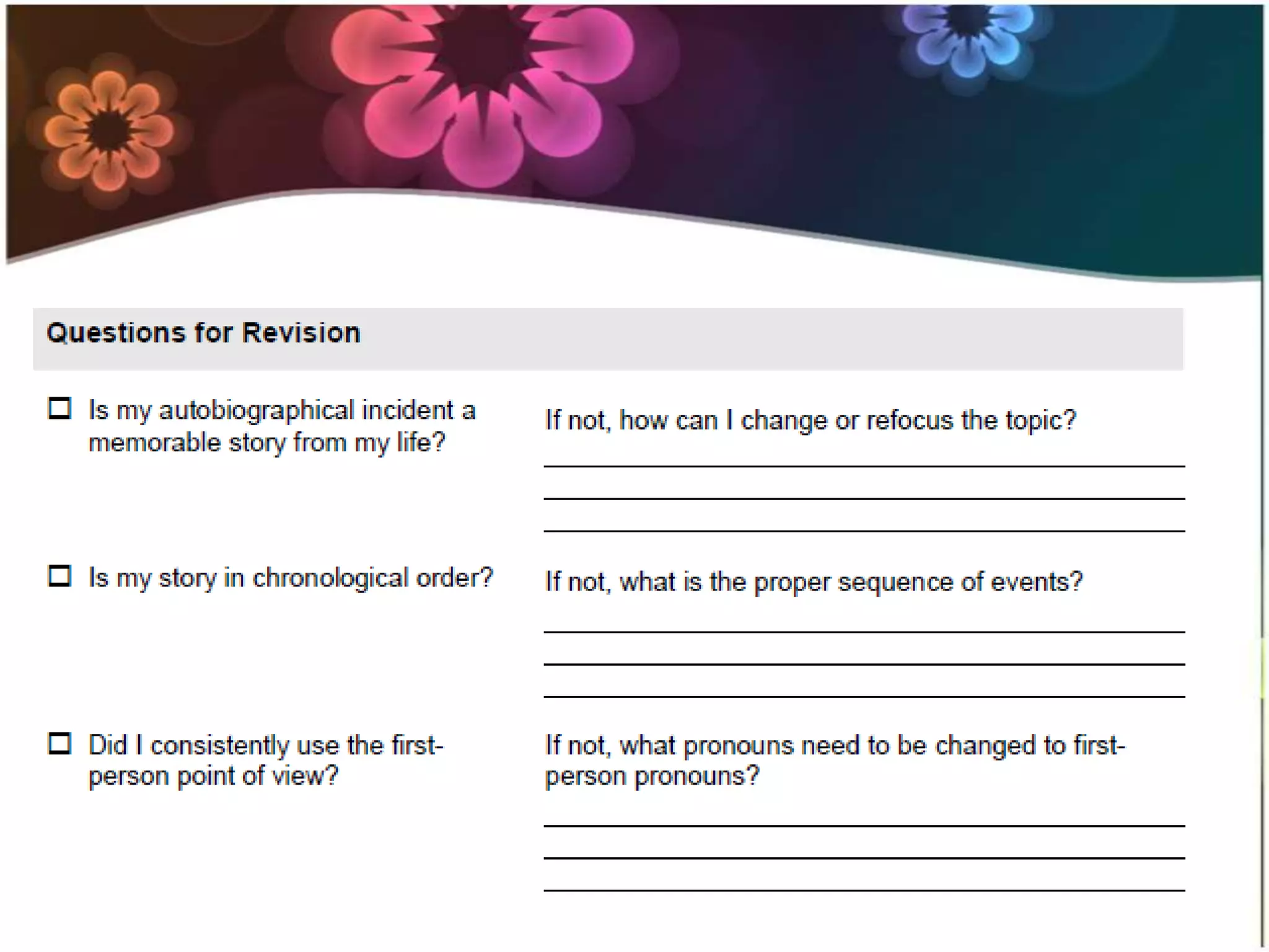 Composition Unit 2, Lesson 5 | PPTX | Educational Assessment | Education