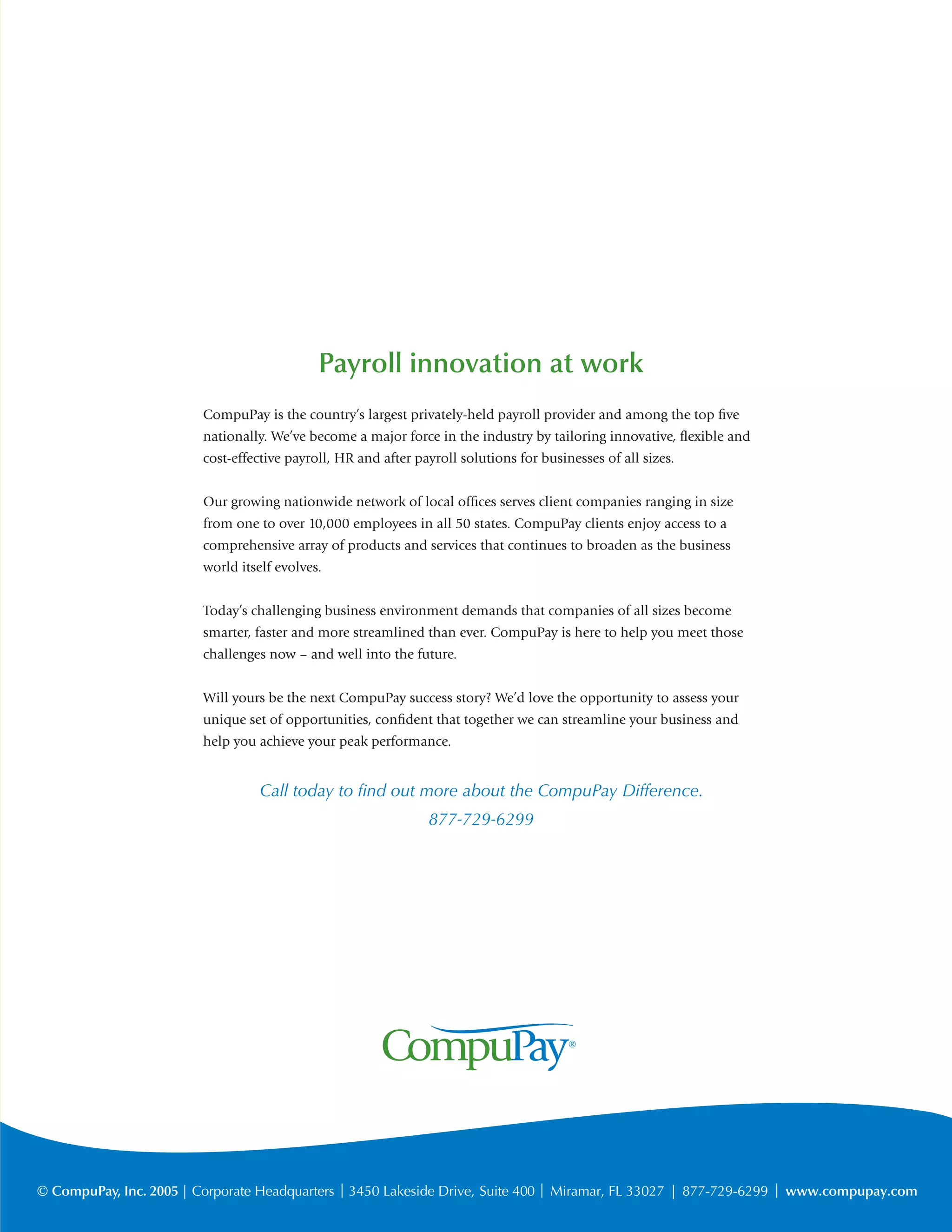 Compu Pay Payroll Readable | PDF